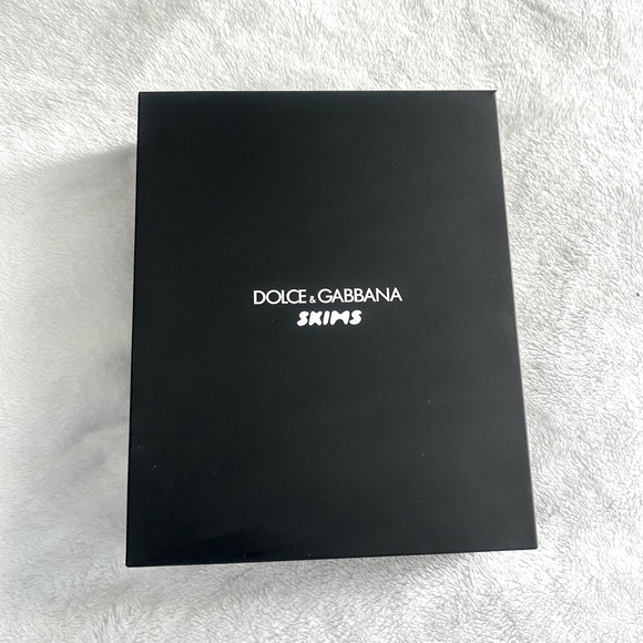 Dolce & Gabbana | Other | Dolce Gabbana X Skims Box | Poshmark
